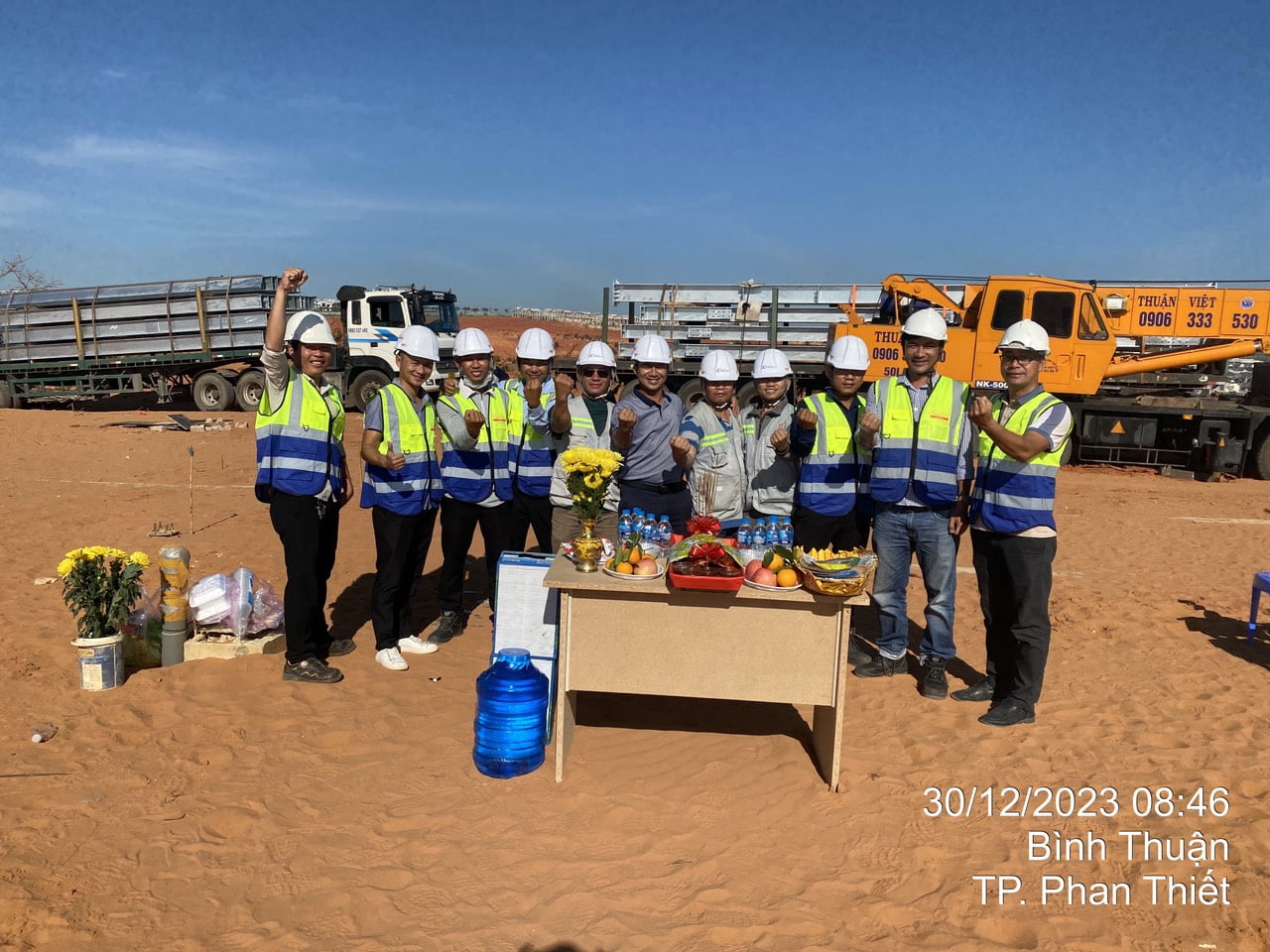 LỄ KHỞI CÔNG DỰ ÁN CON TÀU NOAH NOVAWORLD PHAN THIẾT - CÔNG TY TNHH CƠ ...